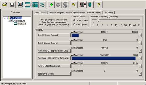 Image result for Iometer Control Program