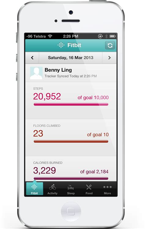 Image result for Fitbit One Software