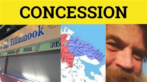 Image result for Concede Examples