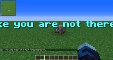 Image result for How to Use Title Command Minecraft 1.16