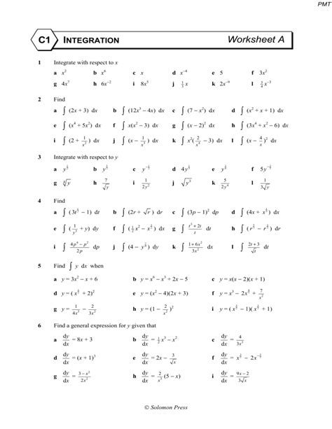 Image result for Basic Integration Problems