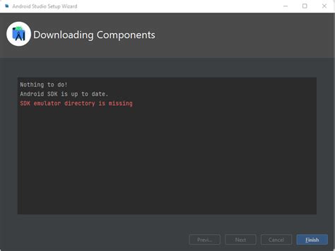 Image result for Android Studio SDK Missing Error
