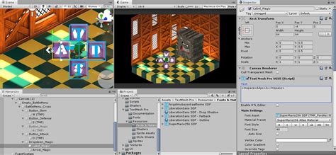Image result for Unity Text Mesh Pro