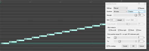 Image result for Reaper Quantize