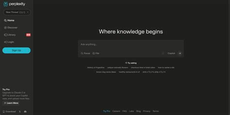 Image result for Custom Web Sources Perplexity