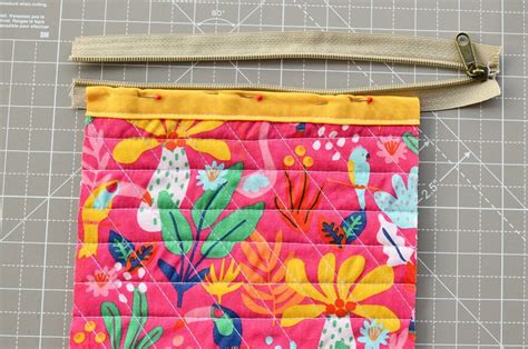 Image result for Zipper Pouch Pattern-Free