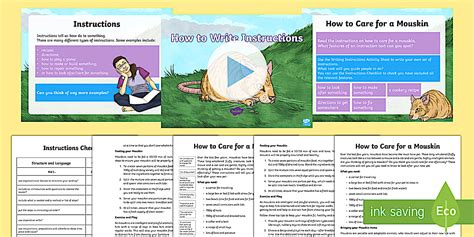 Image result for How to Write Instructions