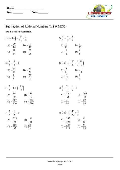 Image result for Add and Subtract Rational Numbers Using a Number Line