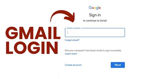 Image result for Google Mail Sign