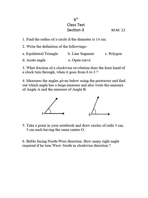 Image result for A6 Practice Test