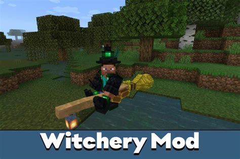 Download Witchery Mod for Minecraft Bedrock Edition