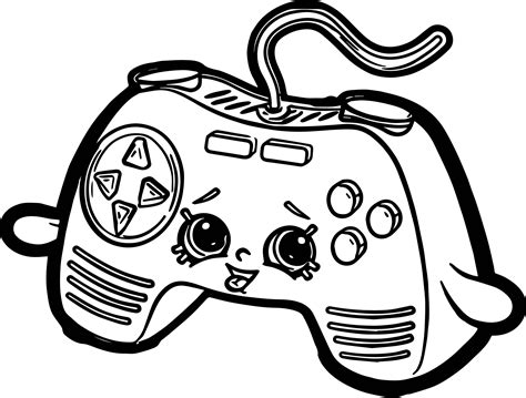 Image result for PS4 Controller Coloring Pages