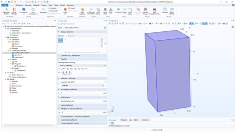 Image result for COMSOL Multiphysics PDE Interface