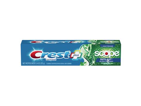 Image result for Crest Scope Toothpaste