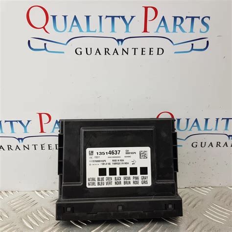 Image result for Vauxhall Astra Body Control Module