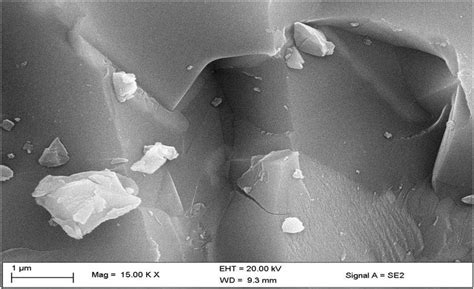 Image result for Sem Images of Cr2O3 TiO2 Coating