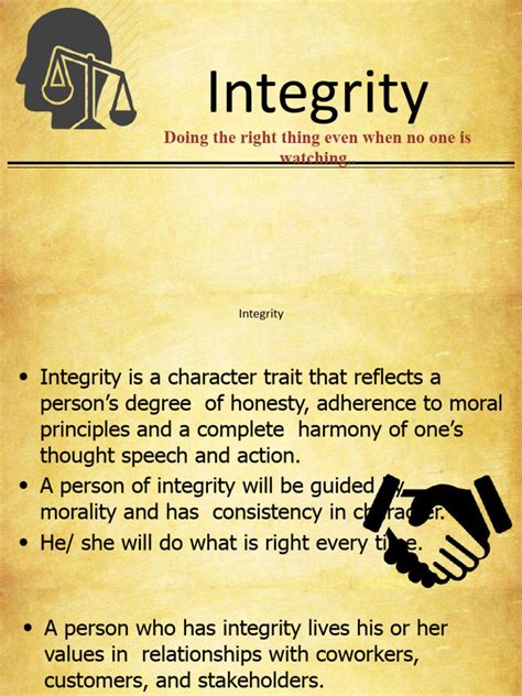 Image result for Define Integrity