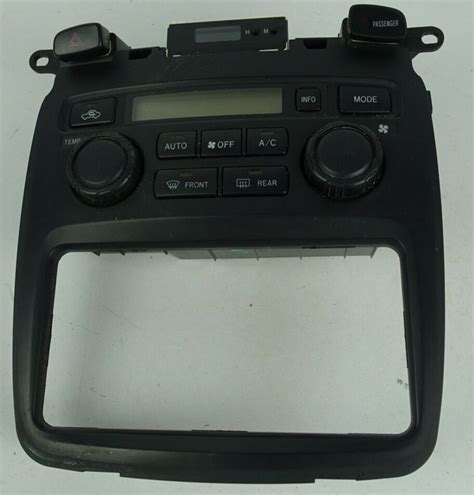 Image result for 2005 Highlander Climate Control Repair