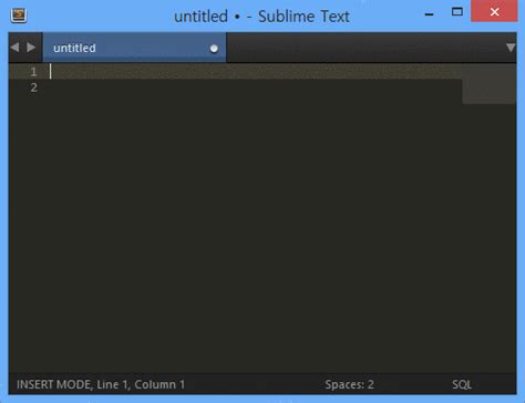 Image result for Beautiful View SQL Code in Sublime