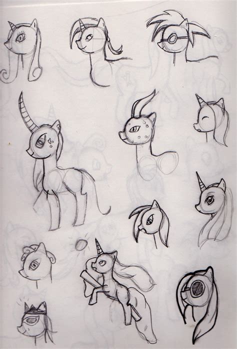 Image result for MLP Pony Head Tutorial