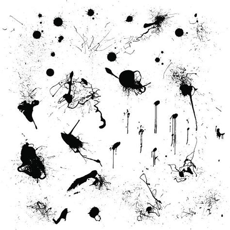 Image result for Ink Splatter Drawing