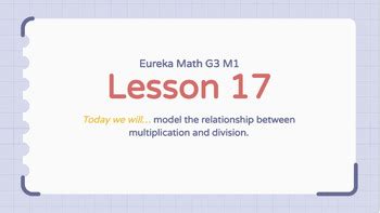 Image result for Grade 3 Module 1 Lesson 17