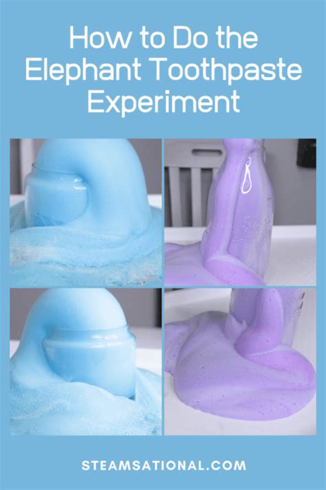Image result for How to Make Exploding Elephant Toothpaste