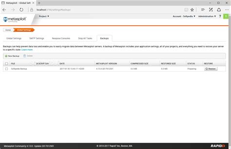 Image result for Metasploit Community