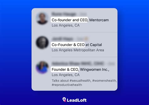 Image result for Using Boolean Search On LinkedIn