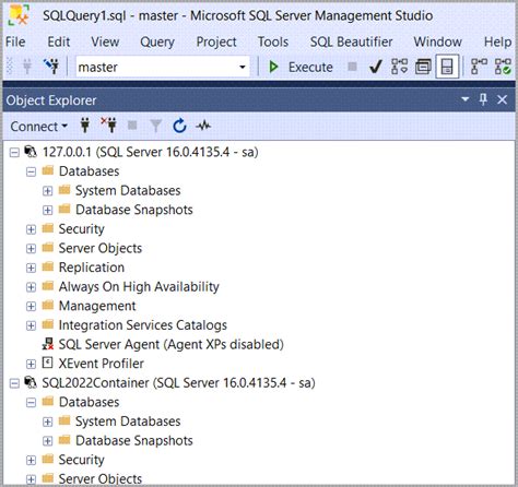 Image result for SQL Database Root Container with Multiple PBDS