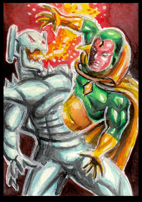 Image result for Vision Meets Ultron