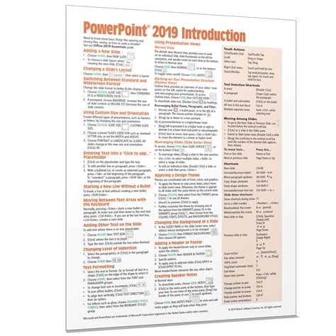 Image result for PowerPoint Power User Quick Reference Guide