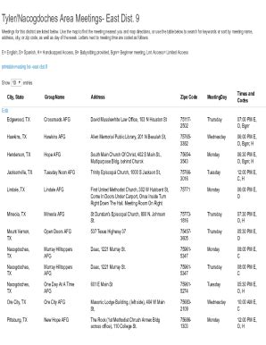 Image result for Zip Code Format in PDF