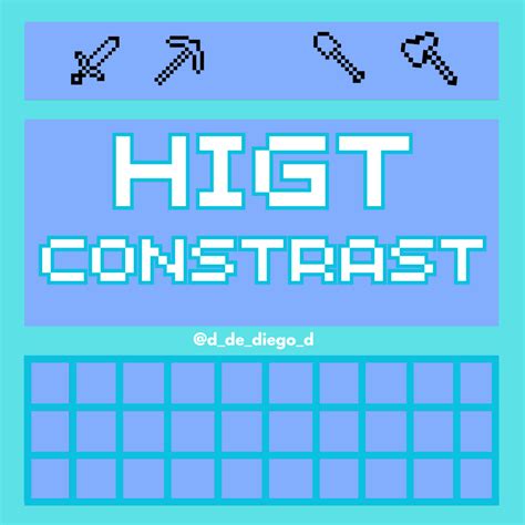 Image result for Minecraft Java High Constrast Textures