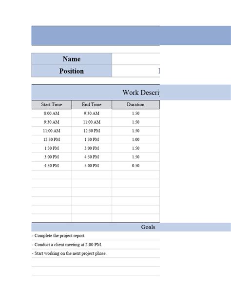 Image result for Daily Report Work Pattern