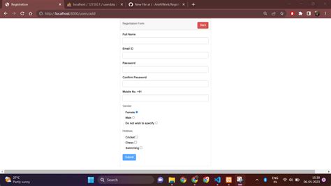 Image result for Create a Registration Page Using MVC in Git Repository