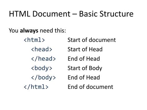 Image result for Structure Text Example of HTML and CSS