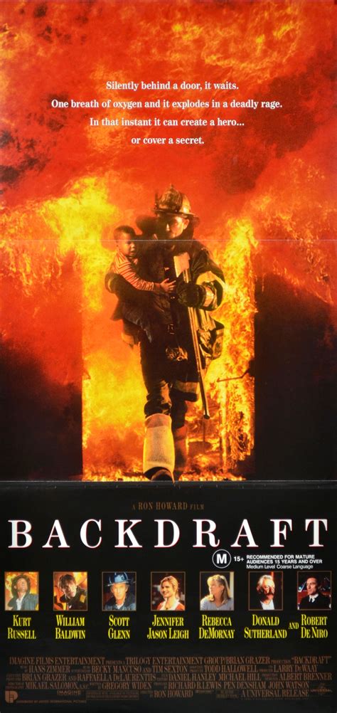 Image result for Backdraft 1991 Cast