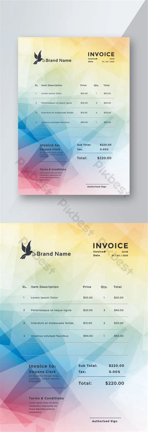 Image result for Invoice Template Free Word Doc