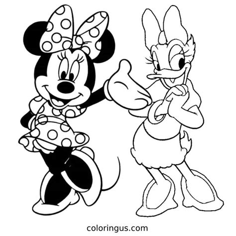 Image result for Minnie Mouse Coloring Pages