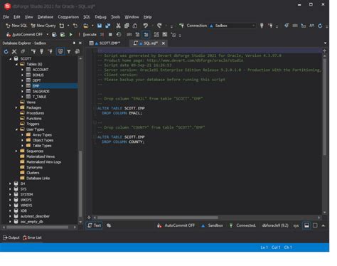 Image result for Modify SQL Command in Oracle