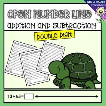 Image result for Adding Two Digit Numbers On a Number Line