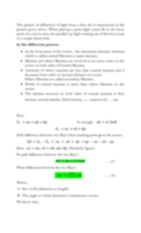 Image result for Diffraction Grating Experiments