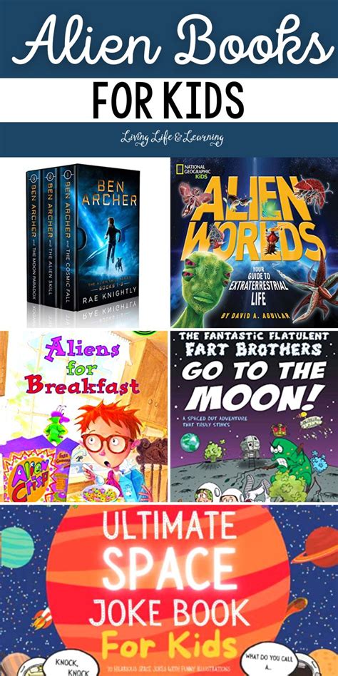 Alien Books for Kids