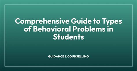 Image result for Behavioral Problems