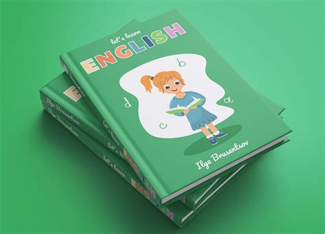 Image result for Learning English Cover Design