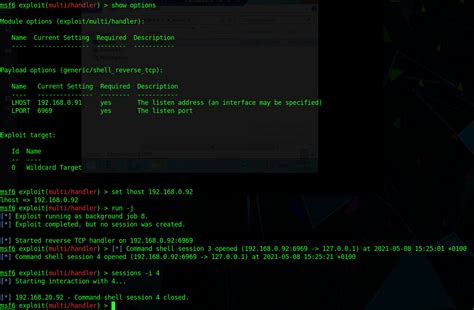 Image result for Metasploit Session