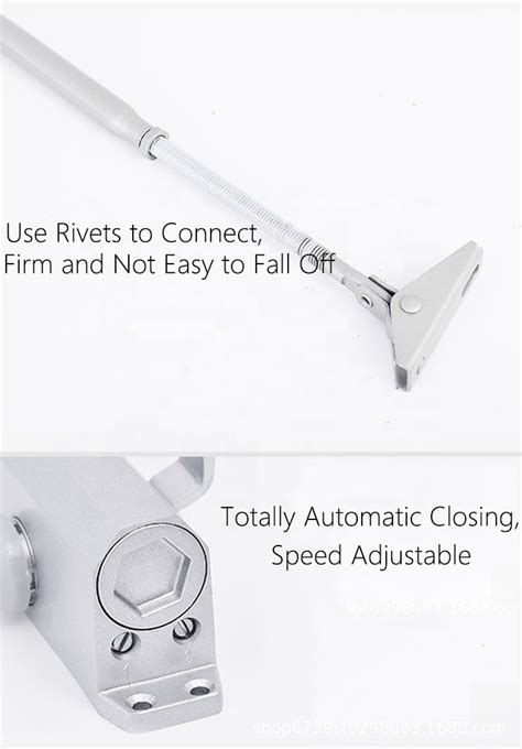 Image result for Spring Loaded Screen Door Closer