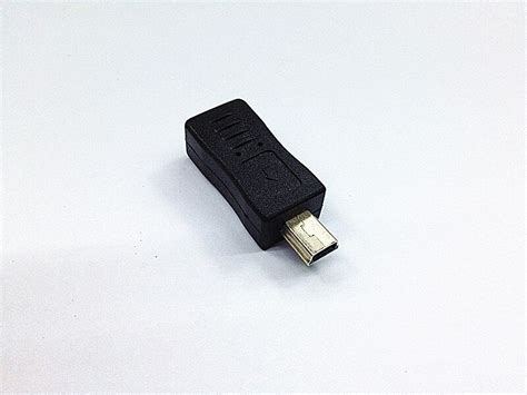 Mini USB Male to Micro USB Female B Type Adapter C... – Grandado