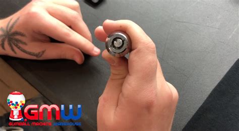 Image result for Exploded View of Gumball Machine Lock